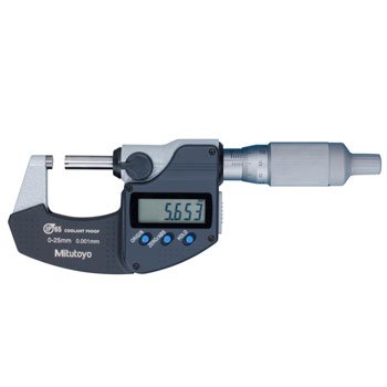 0-25mm Panme điện tử Mitutoyo 293-145 | Thước Panme | thoigia.com.vn